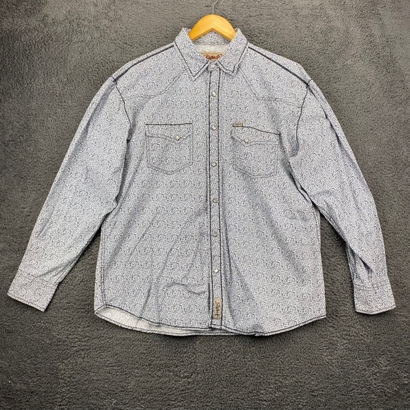 Rafter C | Shirts | Rafter C Cowboy Collection Western Shirt Men L ...